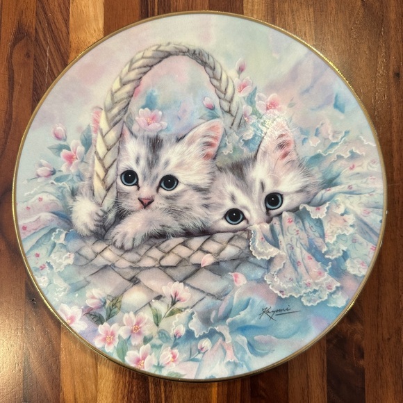 Danbury Mint | Other | Danbury Mint Basket Buddies By Kayomi 995 | Poshmark